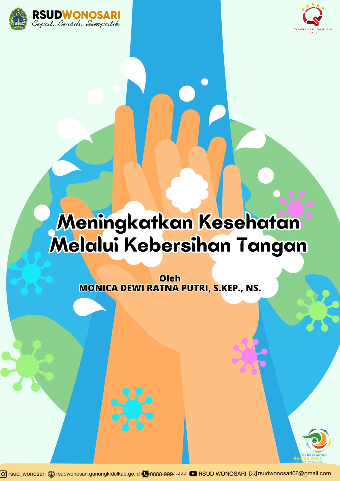 RSUD Wonosari | Meningkatkan-Kesehatan-Melalui-Kebersihan-Tangan-Oleh ...